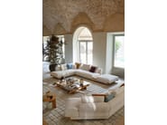 SENGU Low rectangular wood and glass coffee table By Cassina | design ...