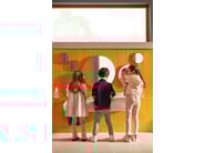 SENTO KIDS Rectangular ceramic washbasin for children By VitrA ...