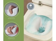 SENTO KIDS Wall-hung ceramic toilet for children By VitrA Bathrooms ...