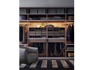 SENZAFINE Walk-in wardrobe By Poliform