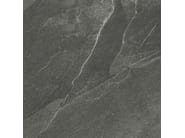 Porcelain stoneware wall/floor tiles with stone effect SHALE Ash Shale ...