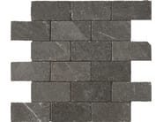 Porcelain stoneware wall/floor tiles with stone effect SHALE Ash Shale ...