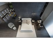 SHELLON IN Double bed By Desiree divani | design Setsu & Shinobu Ito