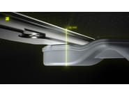 Stainless steel Drainage channel and part SHOWERTEC LINEAR By PROFILITEC