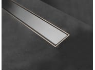 SHOWERTEC LINEAR Stainless steel Drainage channel and part By PROFILITEC