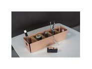 Steel storage box SHUFFLE-BOX By KONSTANTIN SLAWINSKI design Formfusion