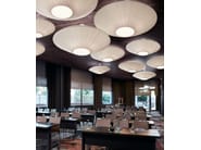 Polyester ceiling light SIAM By BOVER design Joana Bover