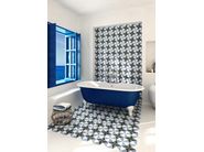 Porcelain stoneware wall/floor tiles with encaustic effect SICILY TILES ...