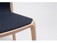SILU | Chair with integrated cushion By ONDARRETA design UNStudio