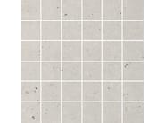 SILVER GRAIN GREY Porcelain stoneware wall/floor tiles with stone ...