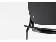 SIMPLE Laminate chair By Mara