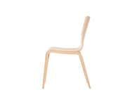 Sedia in legno SIMPLE By TON design Michal Fronĕk