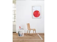 Sedia in legno SIMPLE By TON design Michal Fronĕk