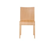 Sedia in legno SIMPLE By TON design Michal Fronĕk