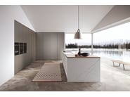 Laminam® kitchen with island SISTEMA 22.2 - ENVIRONMENT 10 Sistema 22.2 ...