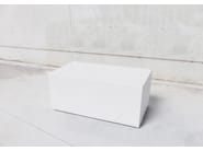 BOX TO BOX Modular backless concrete bench By SIT | design João Carvalho