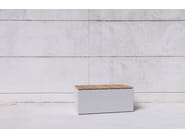 BOX TO BOX Modular backless concrete bench By SIT | design João Carvalho