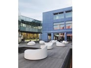 CIRCLE LOUNGE Outdoor chair By SIXINCH