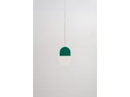 LED felt pendant lamp SLAB 20 Slab Collection By ANDlight design Lukas Peet