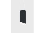 LED felt pendant lamp SLAB 30 Slab Collection By ANDlight design Lukas Peet