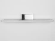 LED steel Mirror lamp SLASH By Ledevò