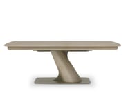 Rectangular dining table SLASH By animovel design Christophe Lecomte