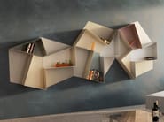 SLIDE | Bookcase By Lago design Daniele Lago
