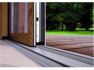 Aluminium and wood sliding window SLIDE WOOD 160 Slide Collection By ...