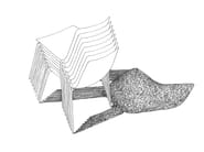 SLIM CHAIR 4 ARM - 89D Sedia in polipropilene By Alias | design Pearson ...