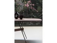 SLOT Barrel-shaped table By Bonaldo | design Giuseppe Viganò