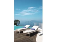 Aluminium garden side table SMART By Ethimo