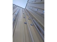 Sistema e profilo di ancoraggio per facciata SMART FIXING SYSTEMS - ALLFACE - Edilportale