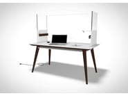SMARTDESK CONTACT Rectangular workstation desk By ARKOF LABODESIGN ...