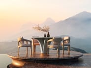 SAVIO Garden table By SNOC