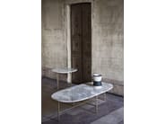SOAP Marble coffee table By Tacchini | design Gordon Guillaumier