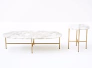 SOAP Marble coffee table By Tacchini | design Gordon Guillaumier