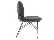 SOF SOF Steel chair By Driade | design Enzo Mari