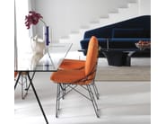 SOF SOF Steel chair By Driade | design Enzo Mari