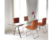 SOF SOF Steel chair By Driade | design Enzo Mari