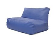 2 seater fabric sofa with removable cover SOFA TUBE OUTSIDE By Pusku pusku