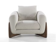 SOFTBAY | Armchair Fabric armchair with armrests By Porada | design ...