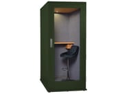 Fully equipped phone booth SOHO By Meavo