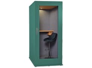 Fully equipped phone booth SOHO By Meavo
