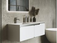 SOLIDO | Single vanity unit Solido Collection By SDR CERAMICHE