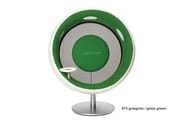 Acoustic armchair with iMac / touchscreen SONIC CHAIR By sonic chair ...