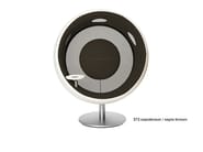 Acoustic armchair with iMac / touchscreen SONIC CHAIR By sonic chair ...