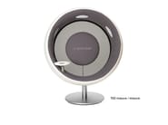 Acoustic armchair with iMac / touchscreen SONIC CHAIR By sonic chair ...