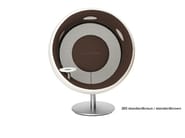 Acoustic armchair with iMac / touchscreen SONIC CHAIR By sonic chair ...