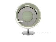 Acoustic armchair with iMac / touchscreen SONIC CHAIR By sonic chair ...