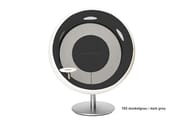 Acoustic armchair with iMac / touchscreen SONIC CHAIR By sonic chair ...